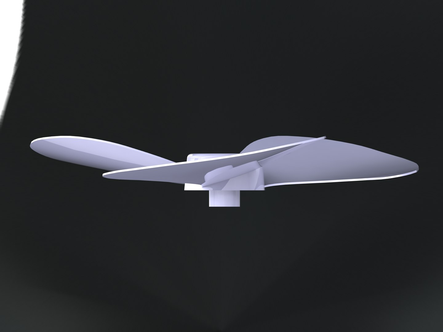 Fan Propeller 3D Model - TurboSquid 2176778
