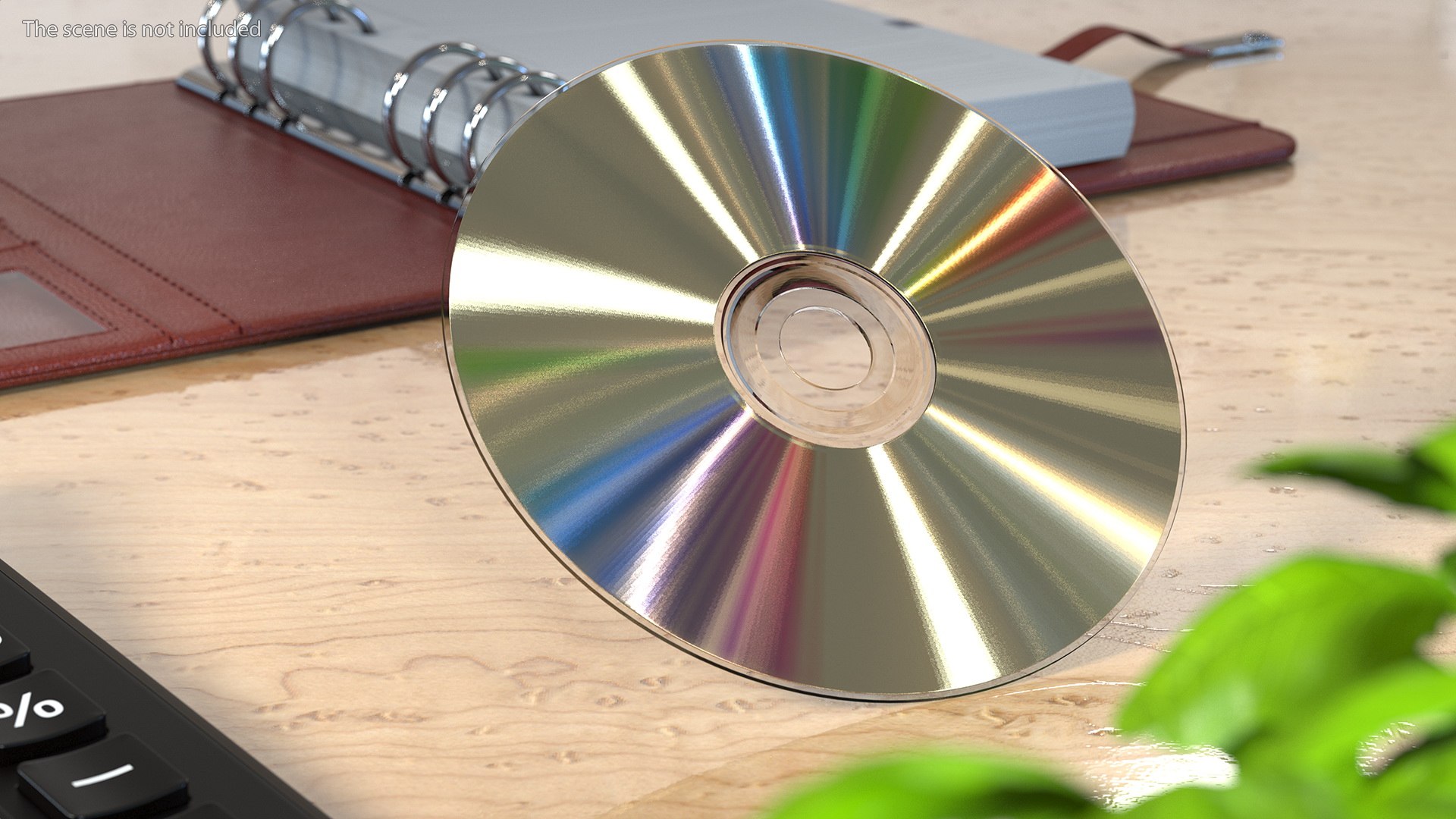 3D Sony CD R Compact Disc Model - TurboSquid 1814931