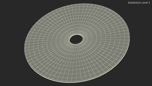 modelo 3d Disco compacto Sony CD R - TurboSquid 1814931