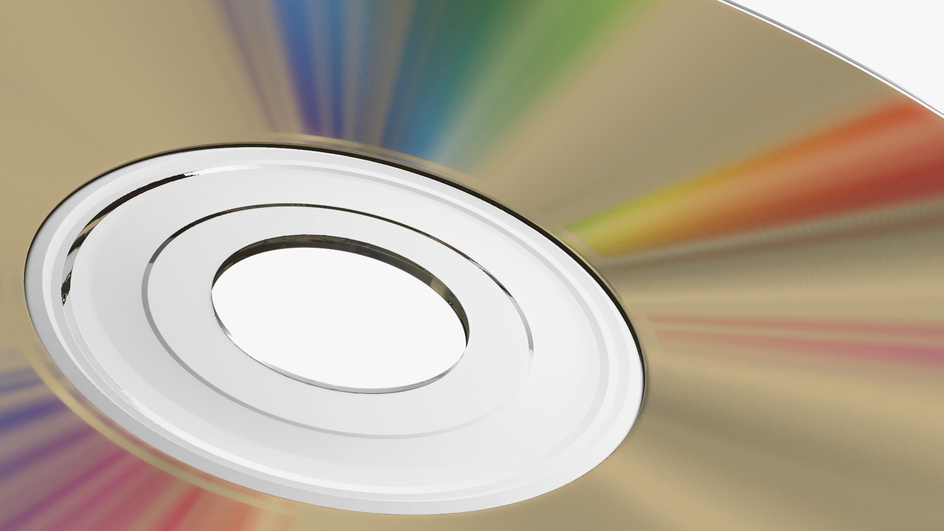 3D Sony CD R Compact Disc Model - TurboSquid 1814931