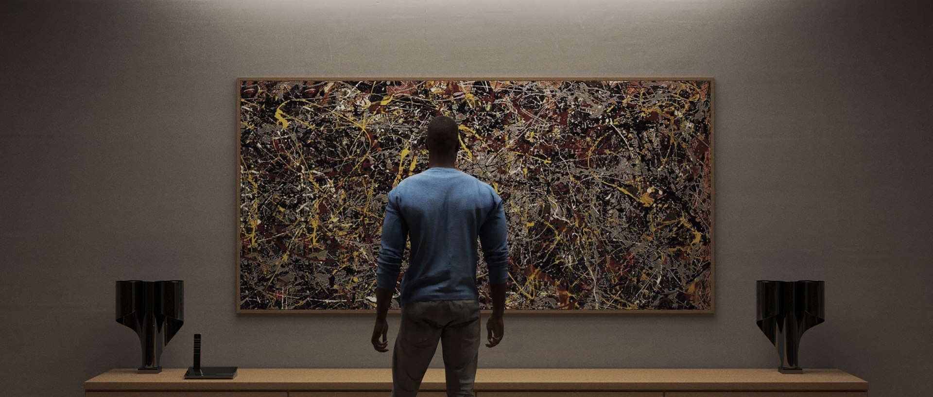 Ex Machina - The Pollock Disco Room 3D Model - TurboSquid 1969554