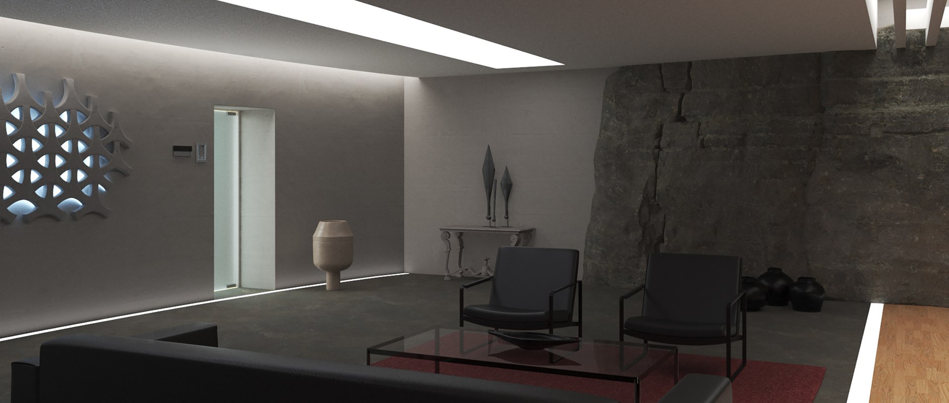 Ex Machina - The Pollock Disco Room 3D Model - TurboSquid 1969554