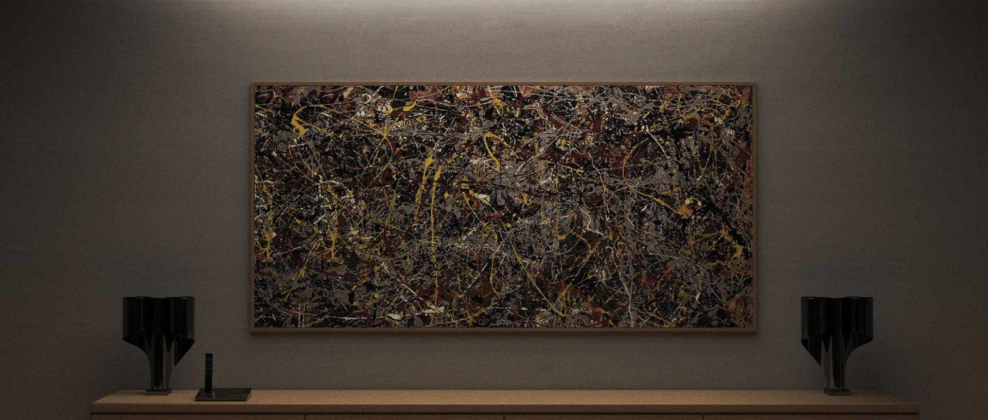 Ex Machina - The Pollock Disco Room 3D Model - TurboSquid 1969554