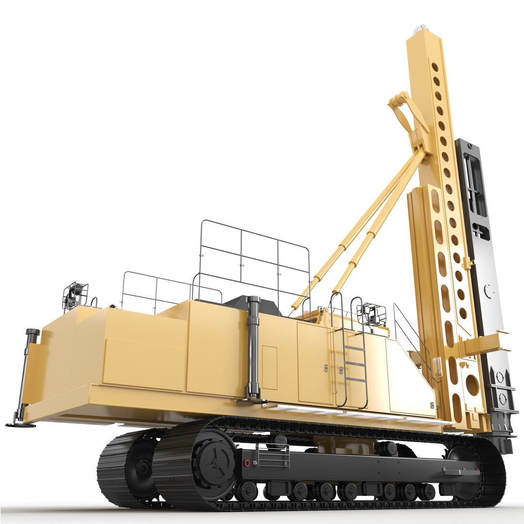 3D Model Pile Driving - TurboSquid 1438941