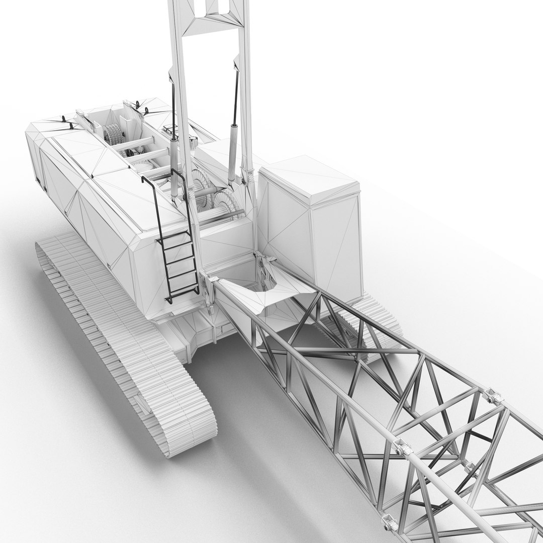 3D Model Pile Driving - TurboSquid 1438941