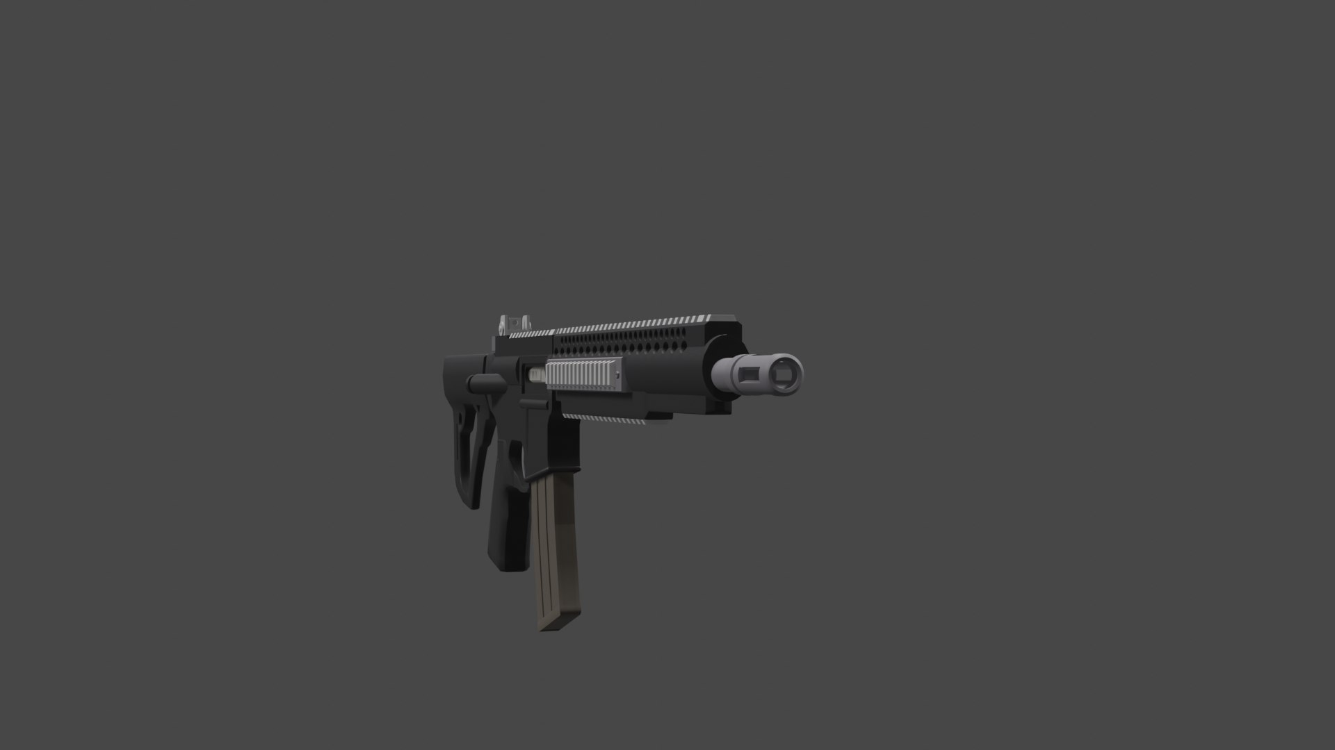3D M4a1 Daniel Defence Weapon - TurboSquid 1658843
