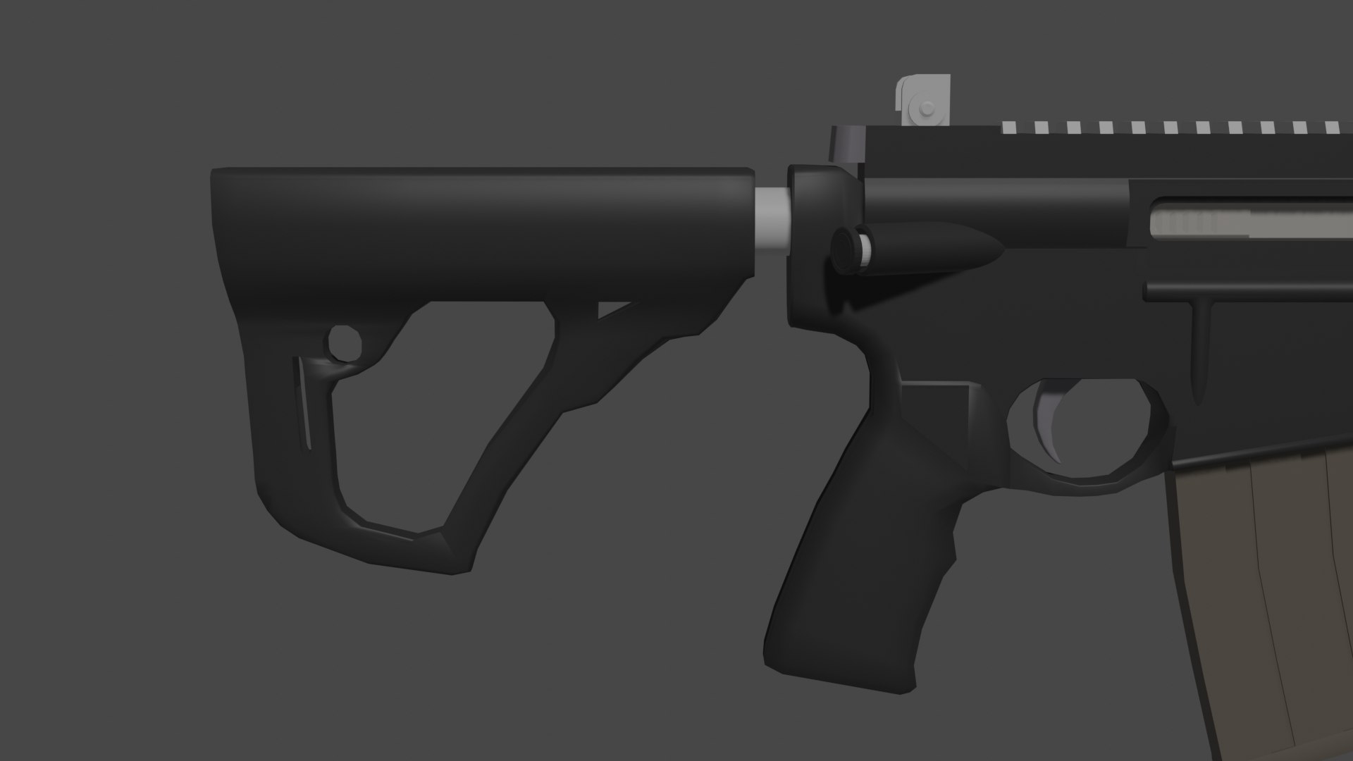 3D M4a1 Daniel Defence Weapon - TurboSquid 1658843