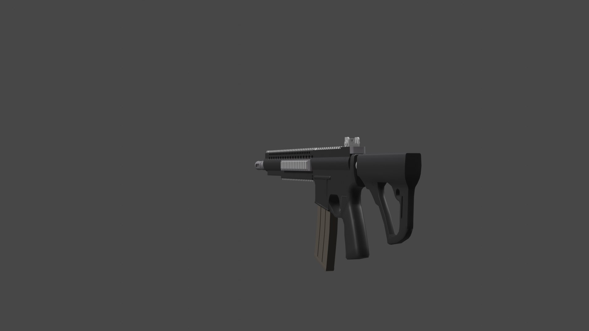 3D M4a1 Daniel Defence Weapon - TurboSquid 1658843
