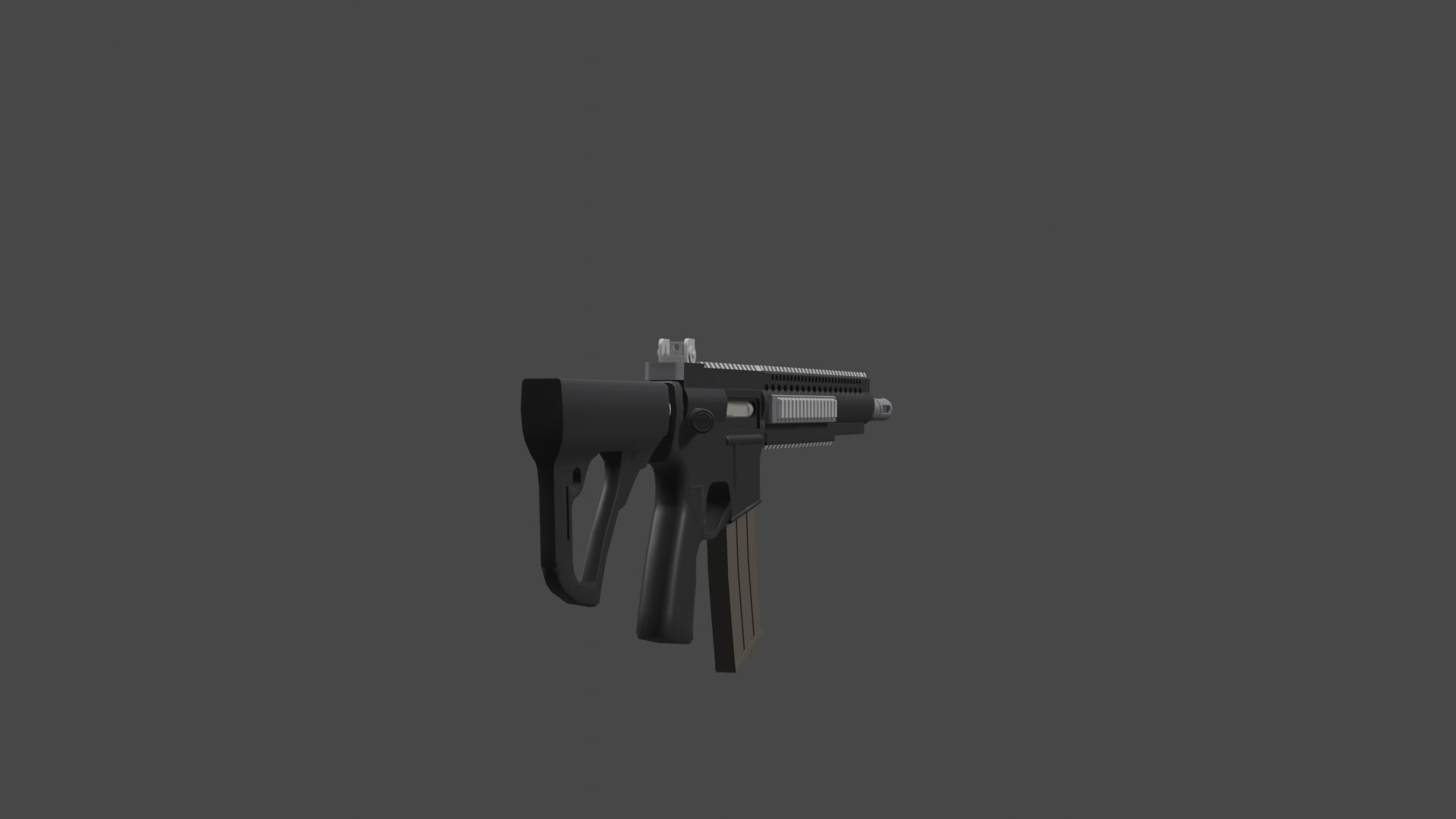 3D M4a1 Daniel Defence Weapon - TurboSquid 1658843