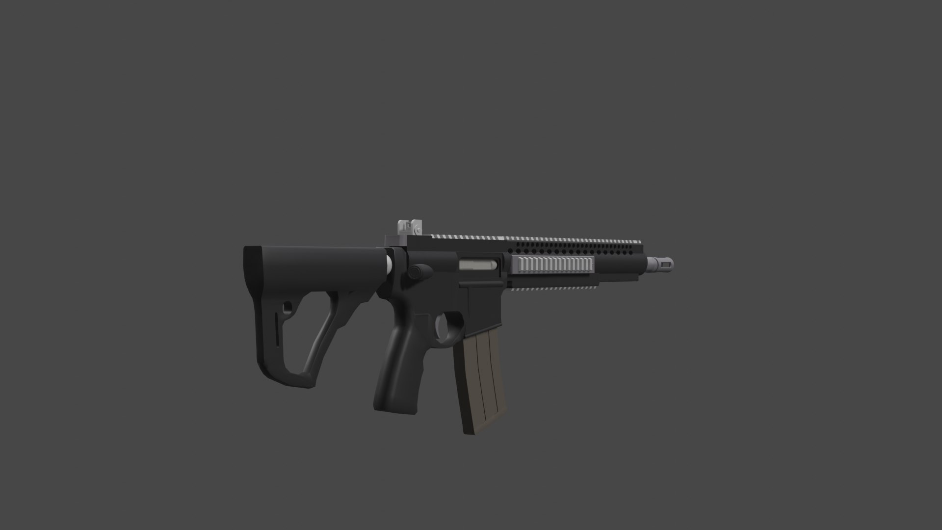 3D M4a1 Daniel Defence Weapon - TurboSquid 1658843
