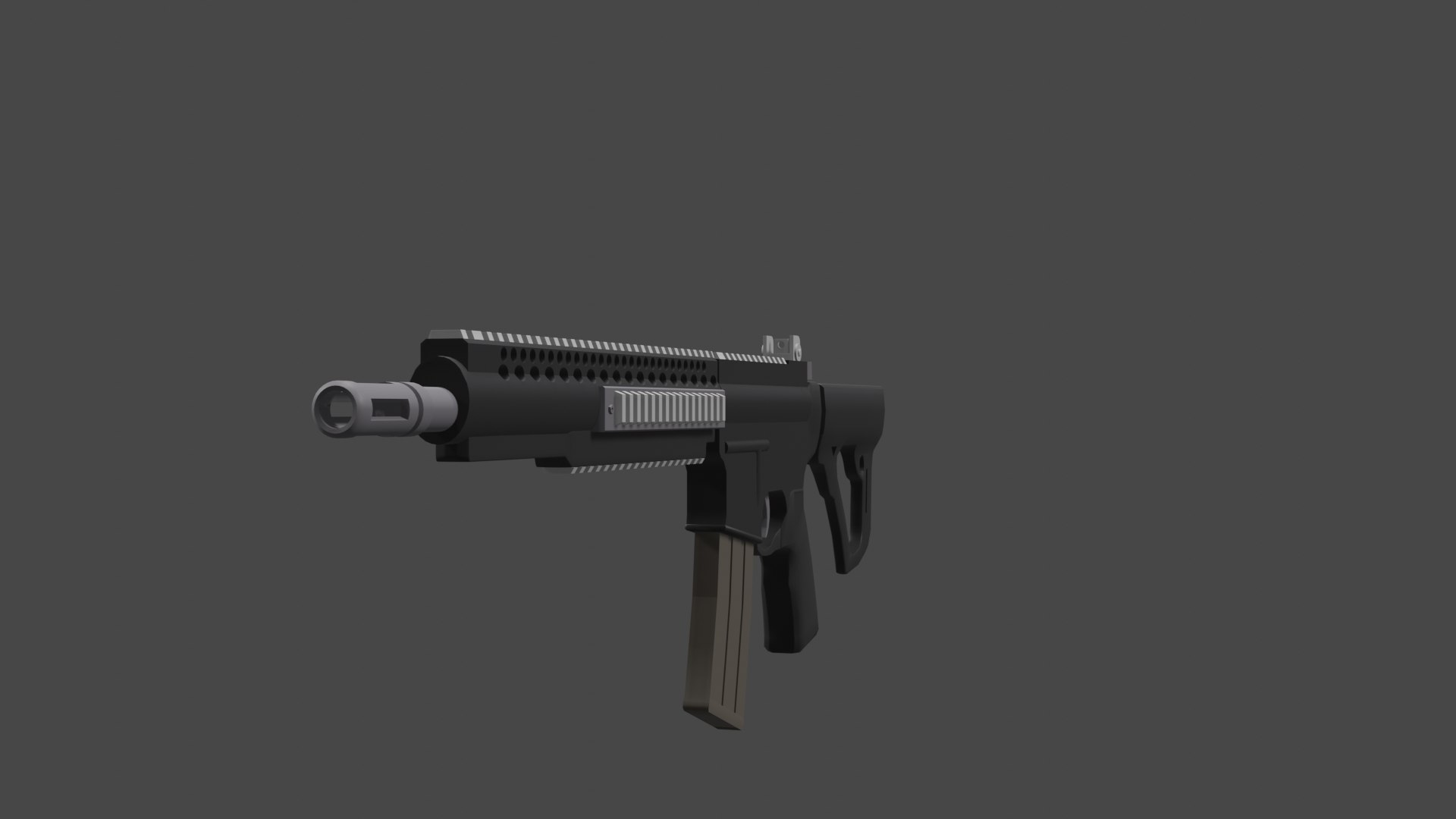 3D M4a1 Daniel Defence Weapon - TurboSquid 1658843