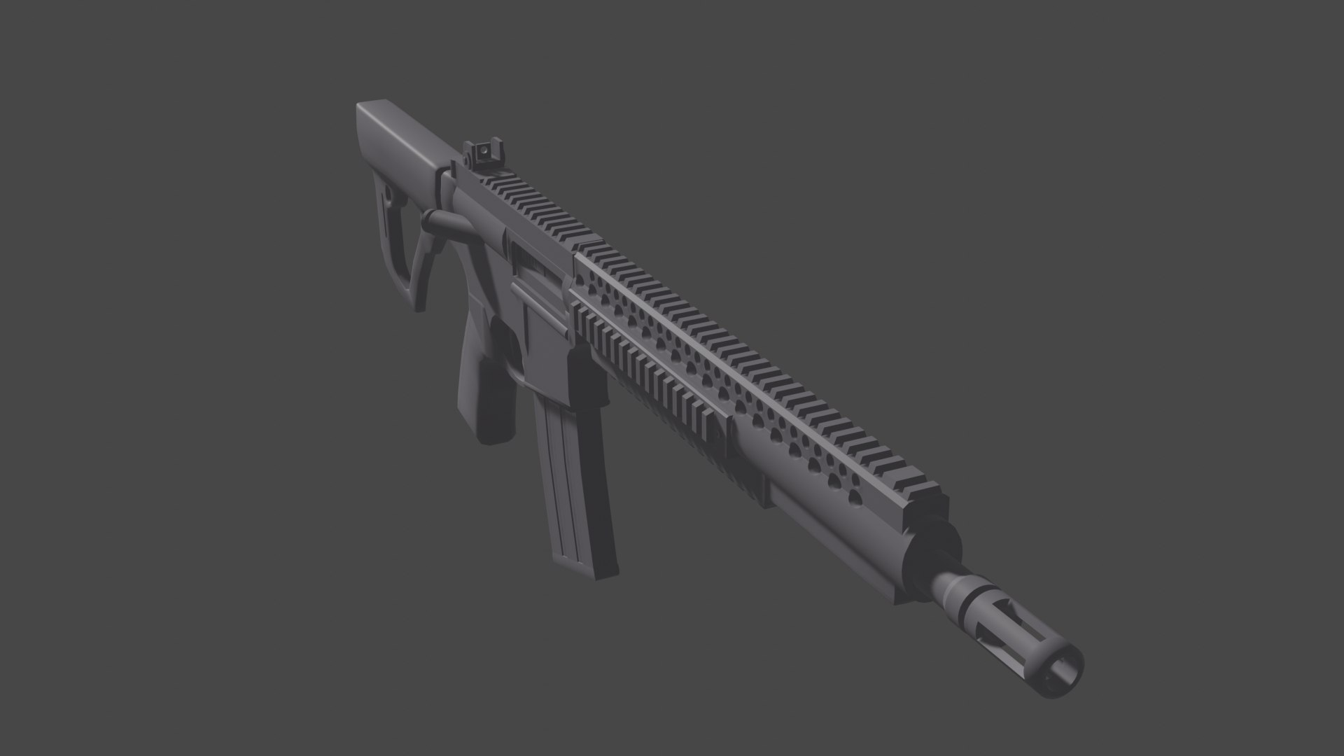 modelo 3d M4A1 - TurboSquid 1658843