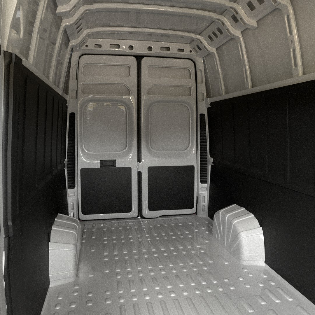 2024 Ram ProMaster L4H3 Detailed Interior 3D Model - TurboSquid 2337200