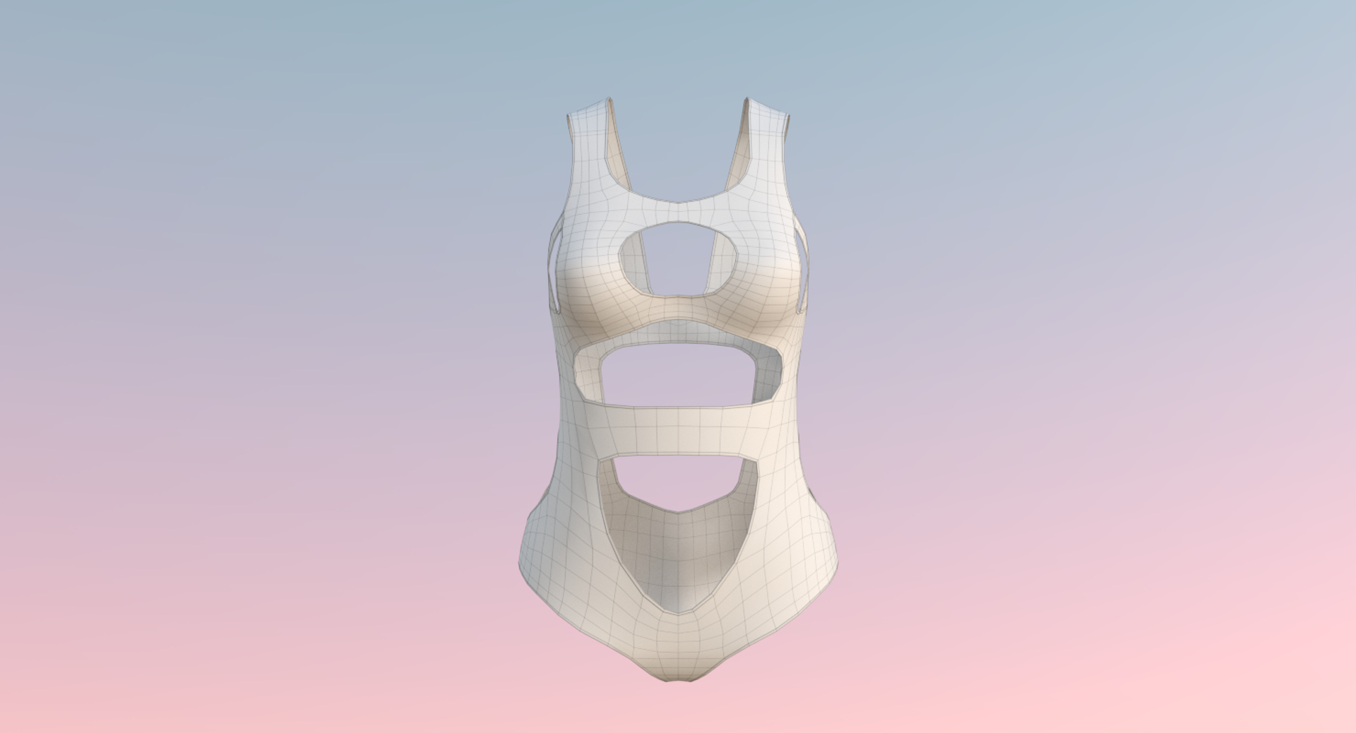 3D swimsuit 7 - TurboSquid 1178327