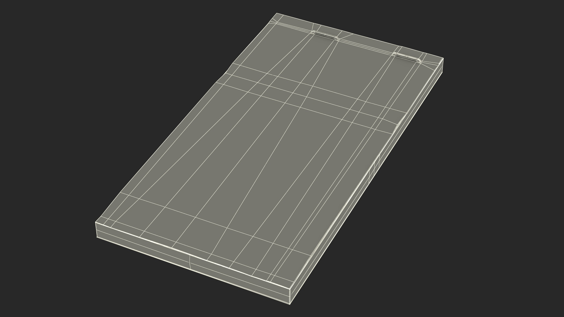 Blank Guest Check Book 3D Model - TurboSquid 2070460