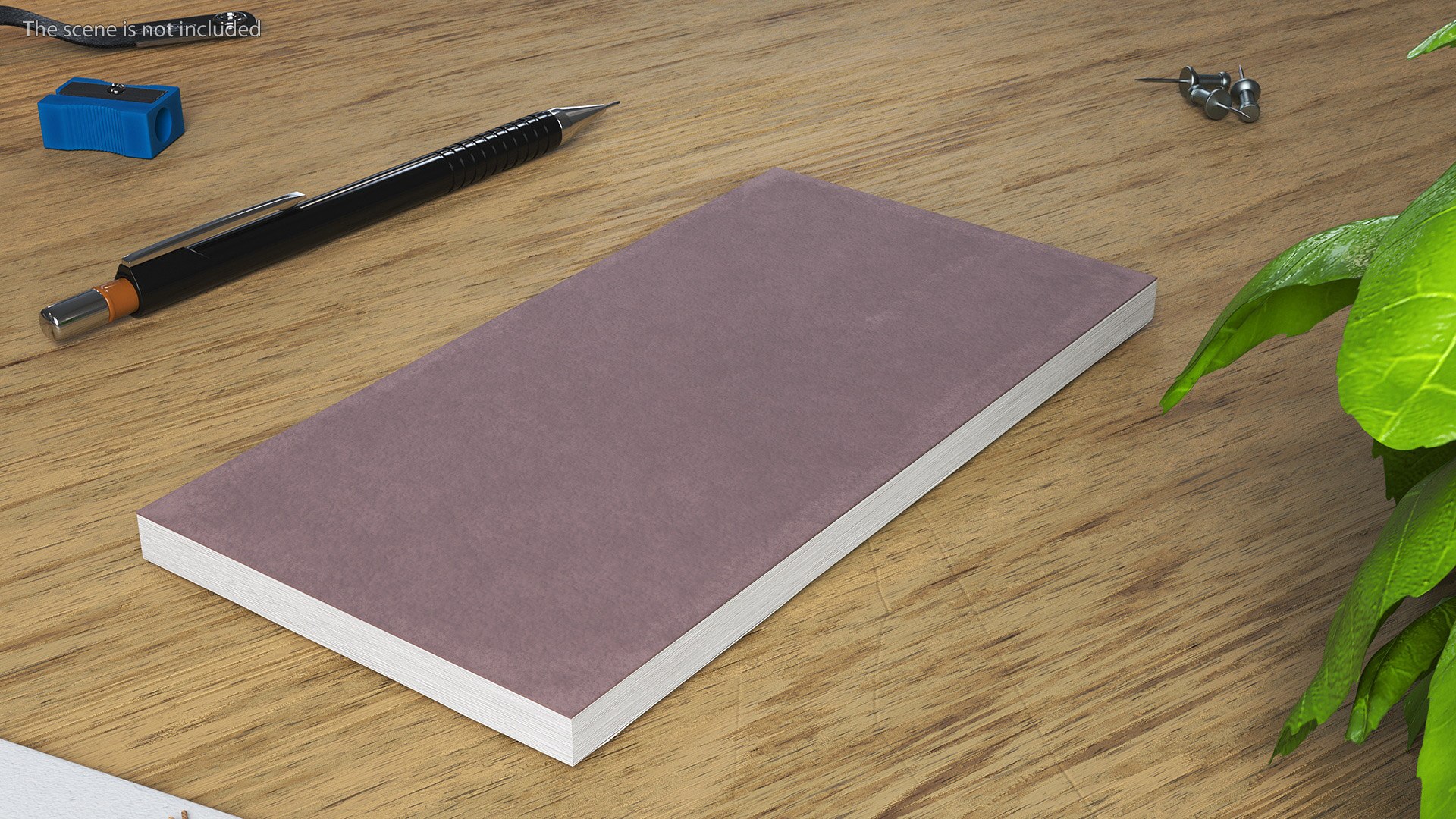 Blank Guest Check Book 3D Model - TurboSquid 2070460
