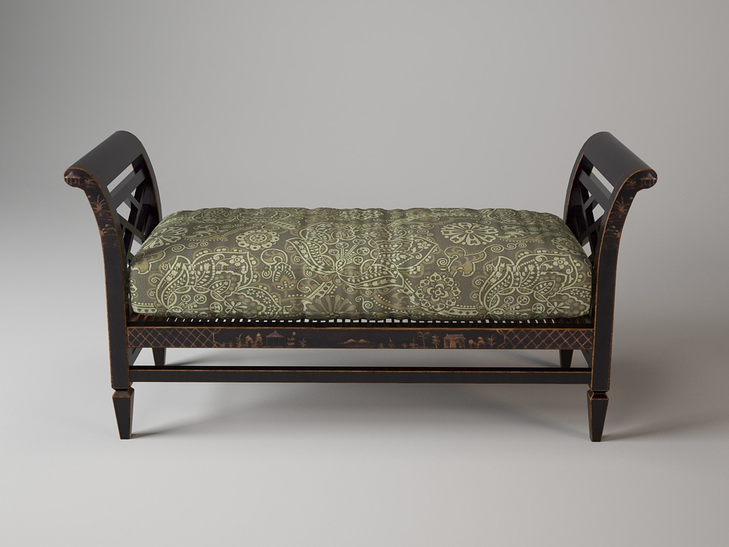 307-56-7 Chinoserie Bench Baker Max