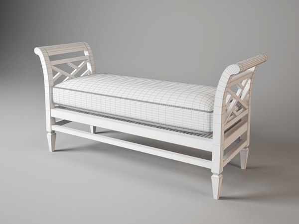 307-56-7 chinoserie bench baker max