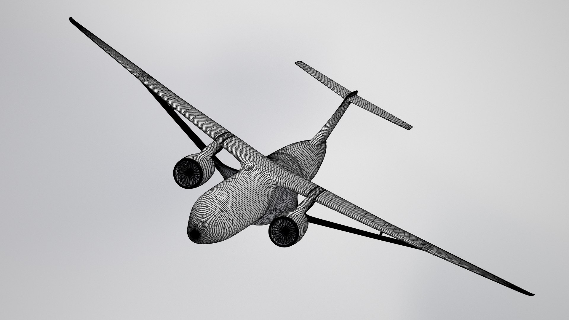 Boeing NASA X-66A Experimental Airplane 3D Model - TurboSquid 2103194