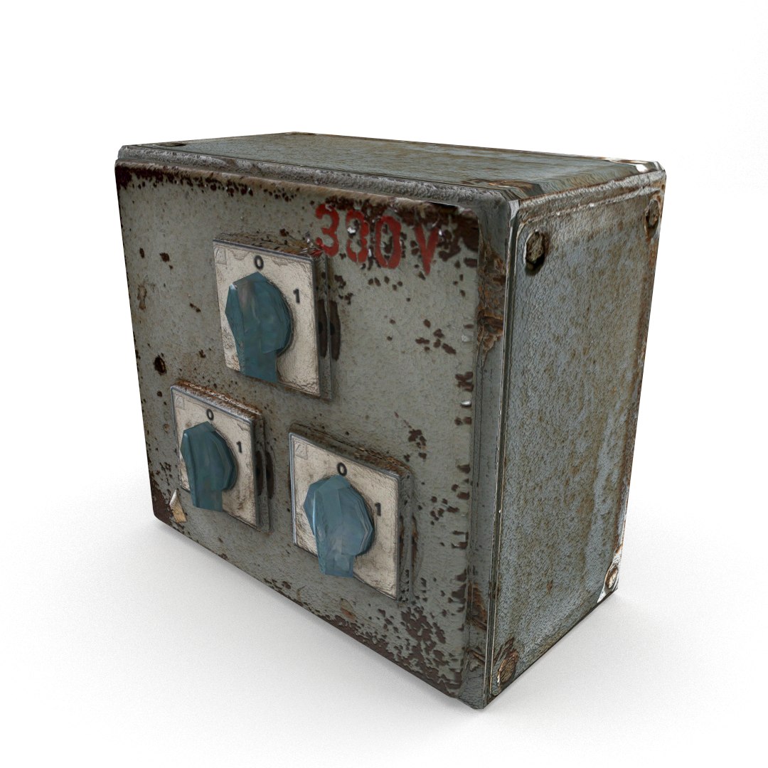 3d Model Power Box