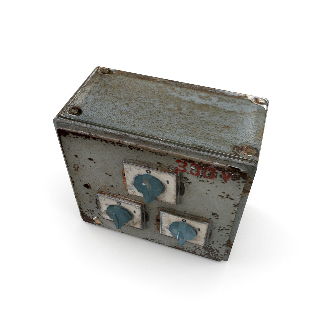 3d Model Power Box