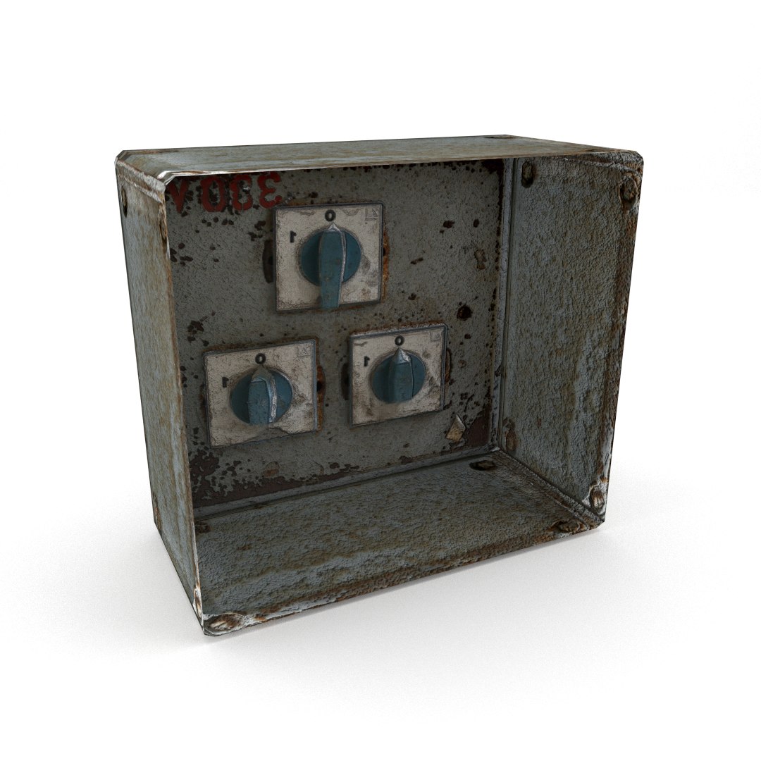 3d Model Power Box
