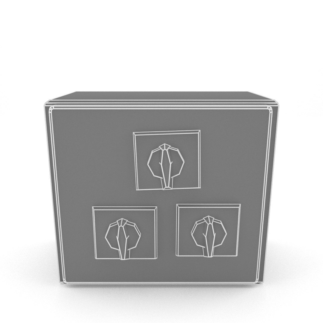 3d Model Power Box