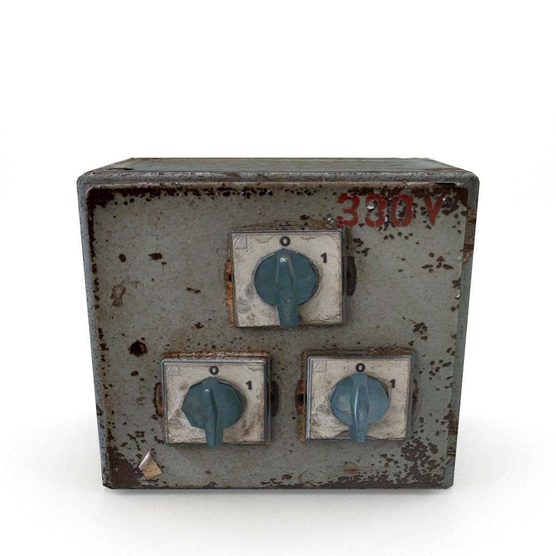 3d Model Power Box