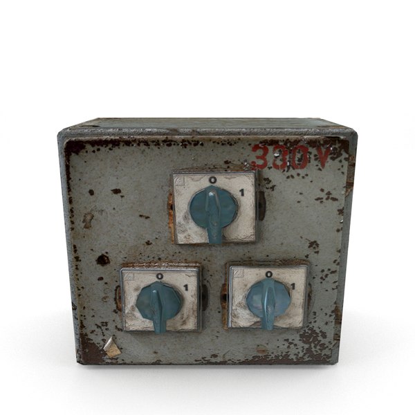 modelo 3d Power Box 03 - TurboSquid 939041