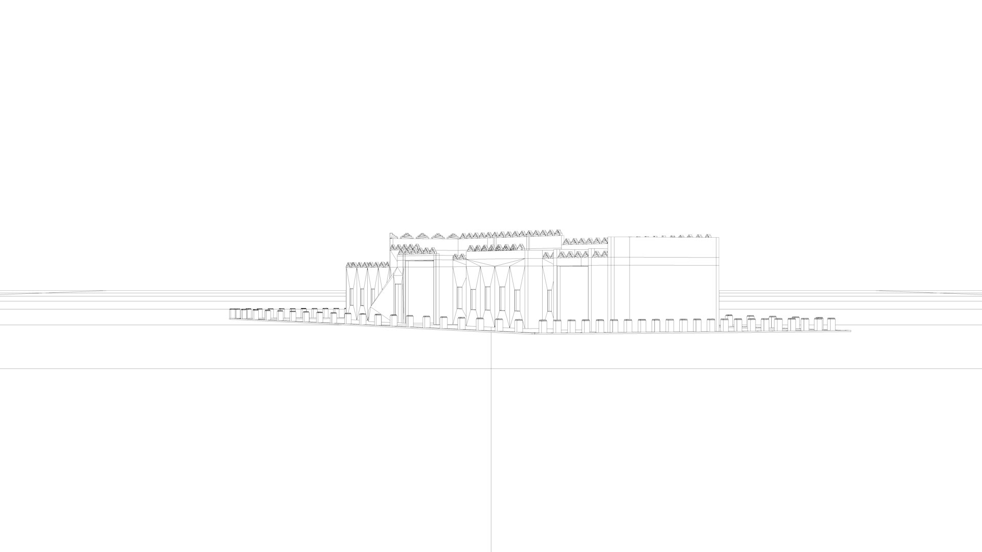 3D Model Al Shamiya Gate Kuwait City - TurboSquid 2352791