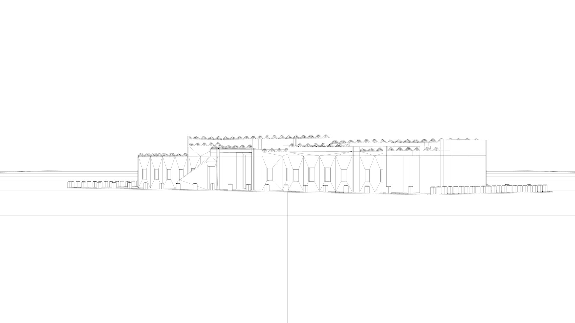 3D Model Al Shamiya Gate Kuwait City - TurboSquid 2352791