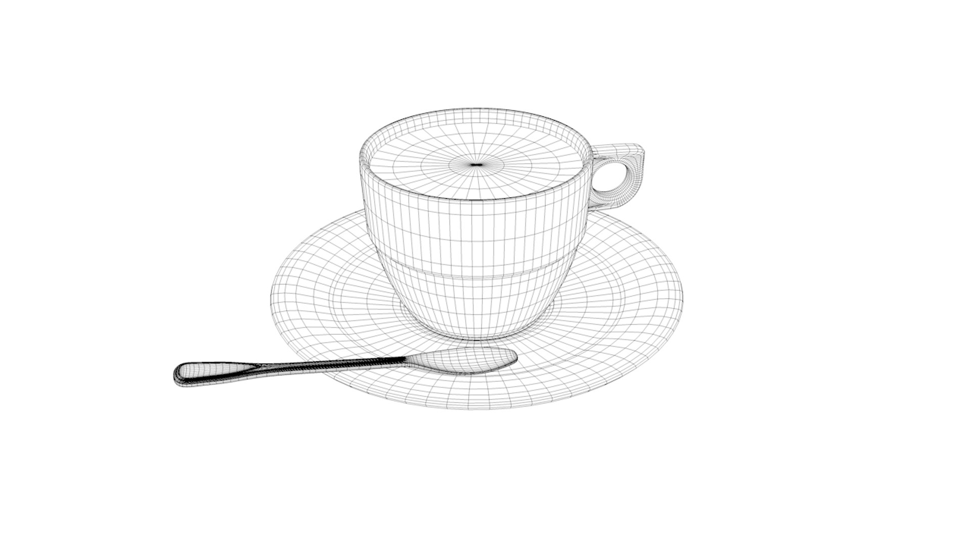 3D Coffee Cup Model - TurboSquid 1485854