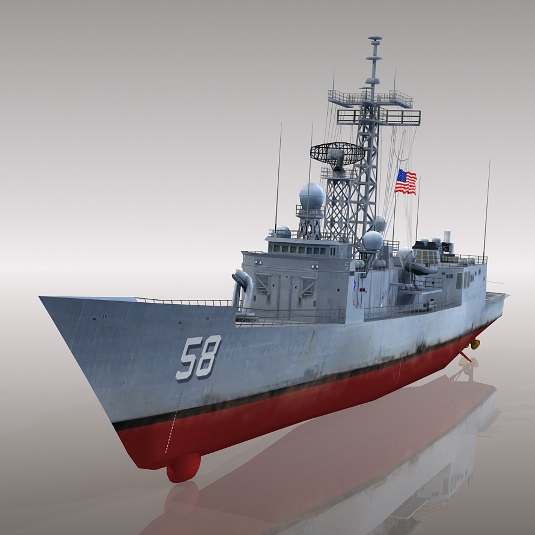 uss samuel b roberts 3ds