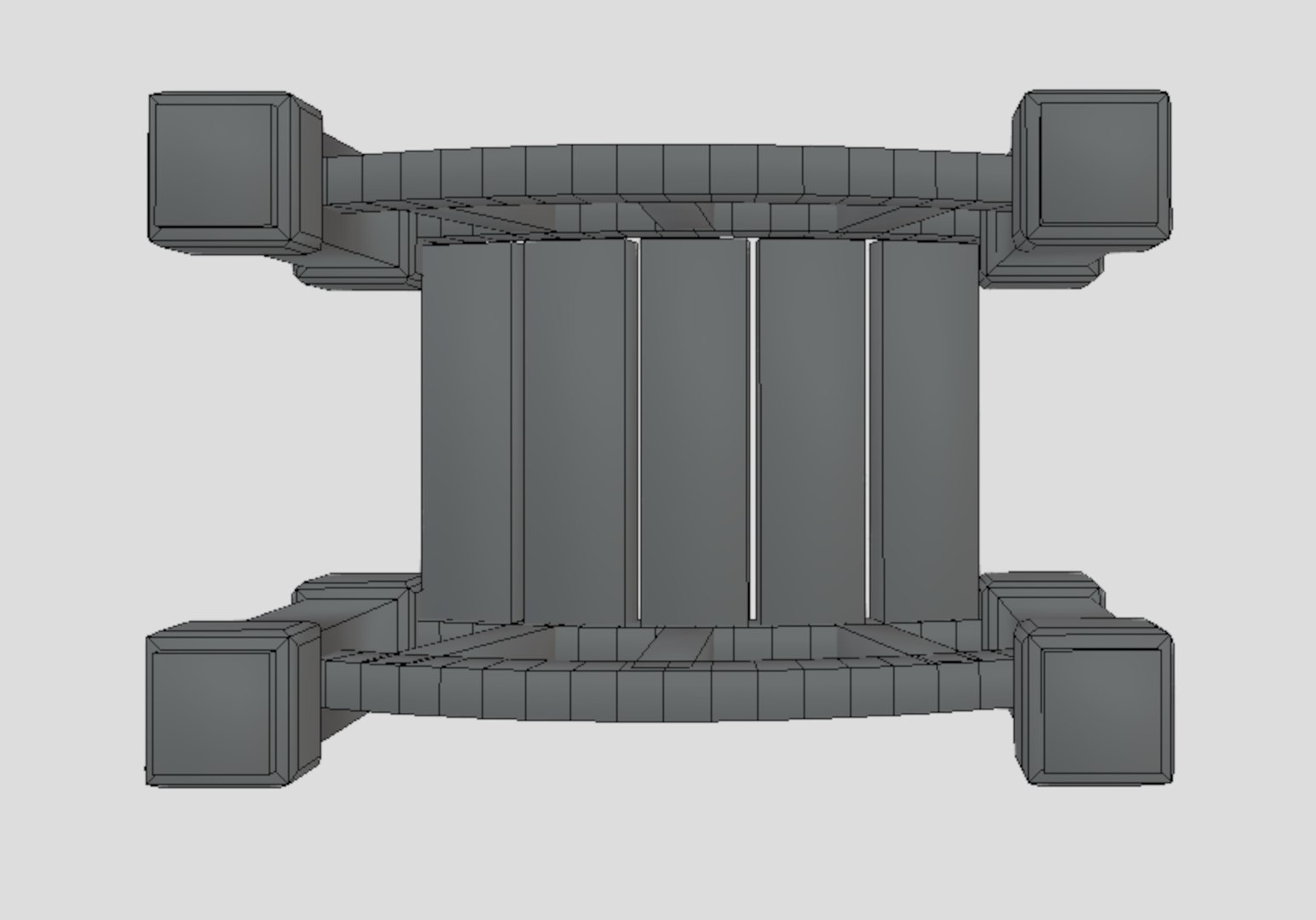 3D Stylised bridge - TurboSquid 2039652