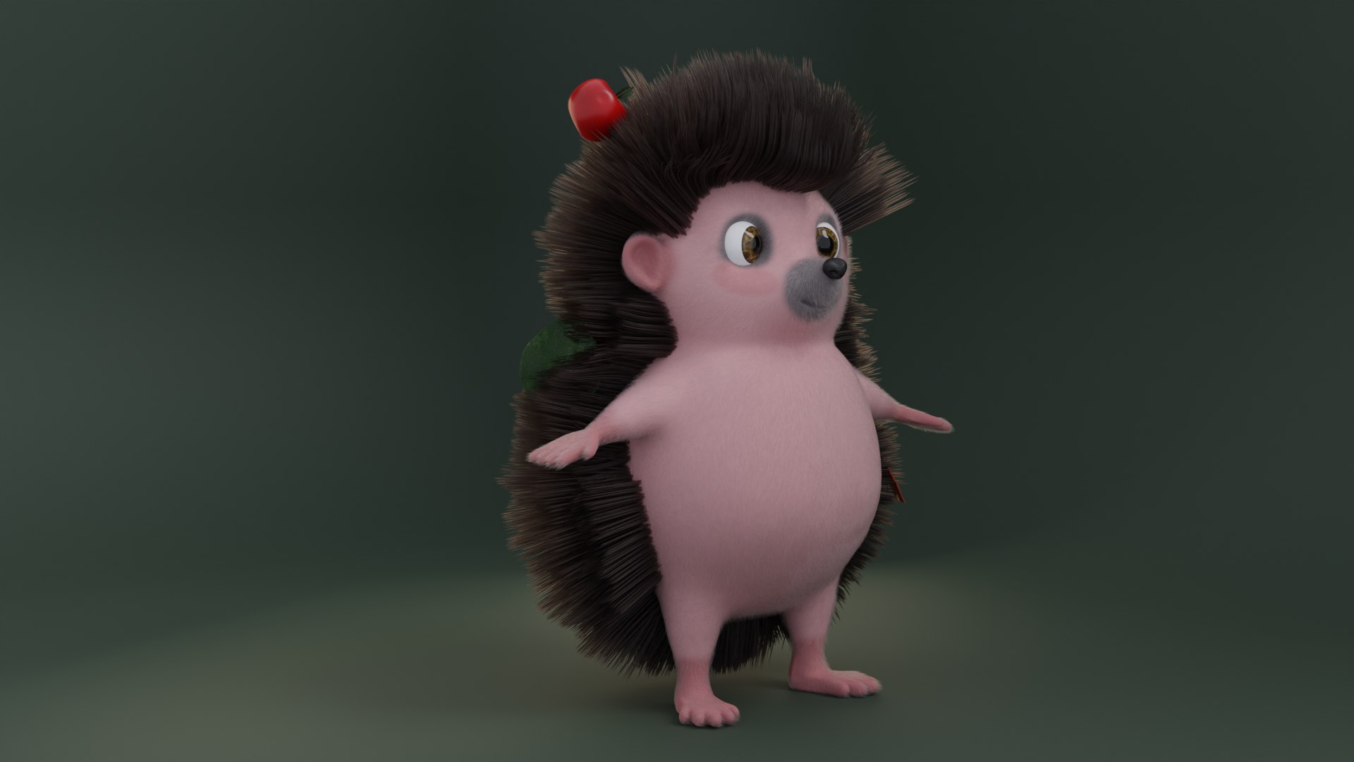 Hedgehog 3D Model - TurboSquid 1933613