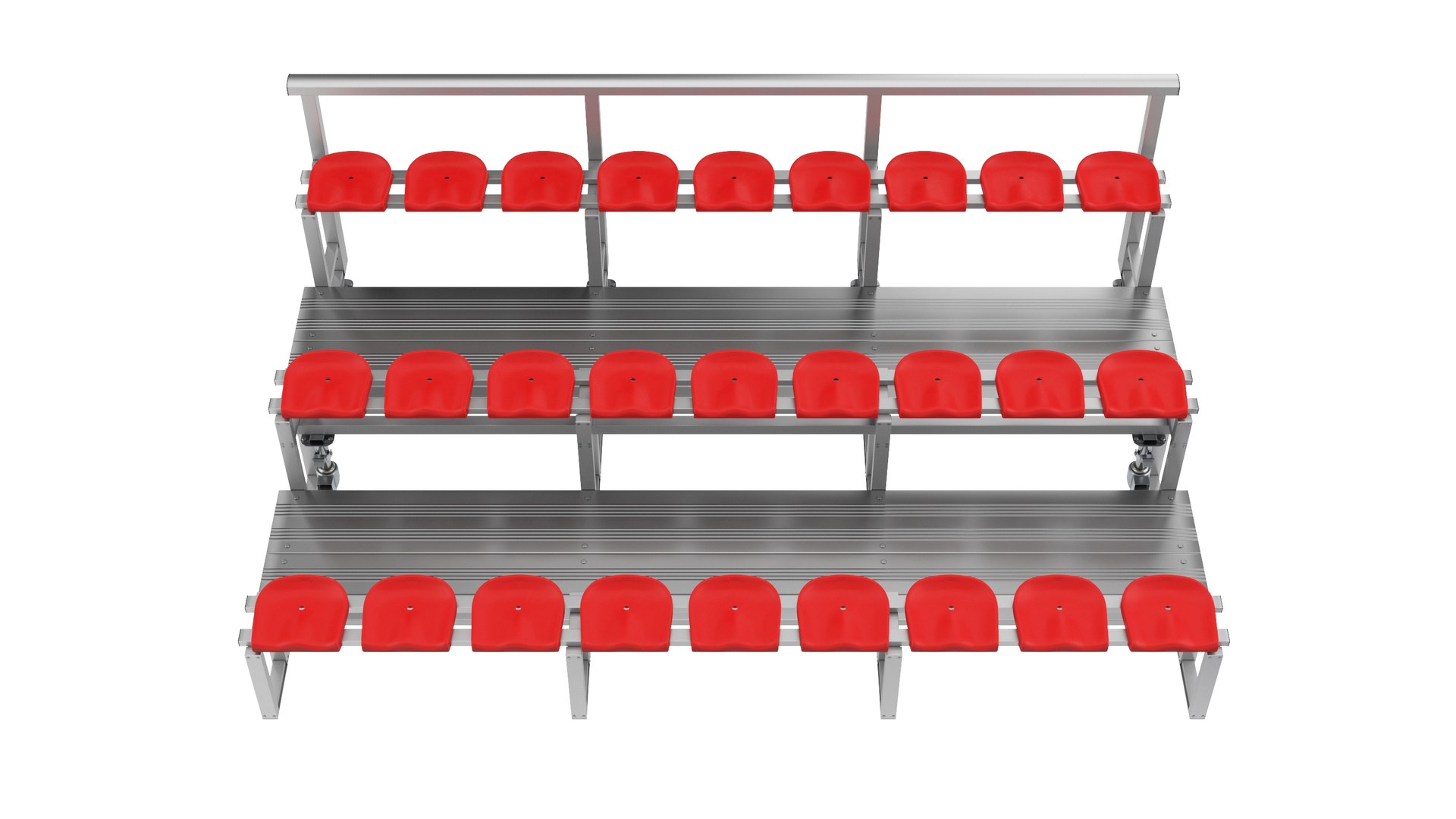 3D Bleacher - TurboSquid 2031689