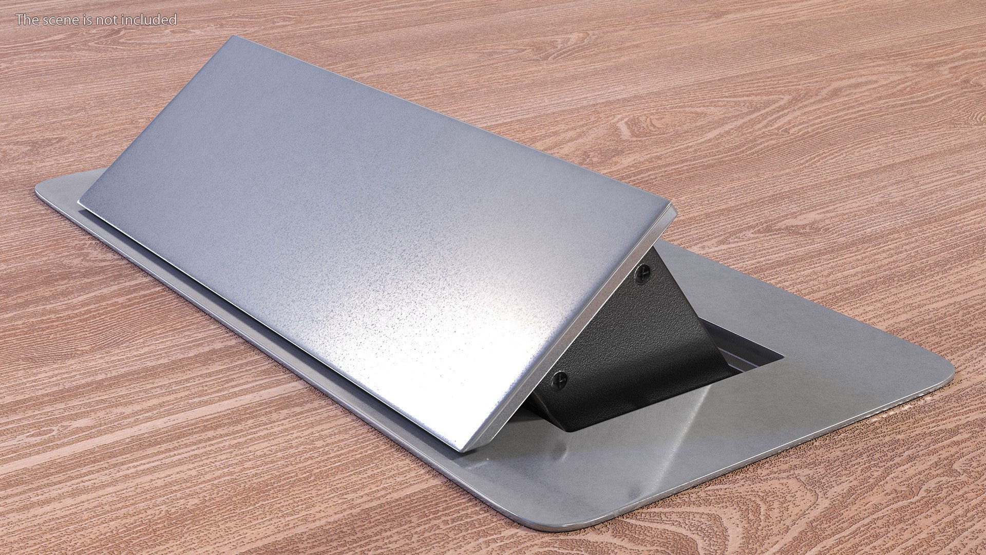 Black Double Hidden Socket 3D Model - TurboSquid 2079673