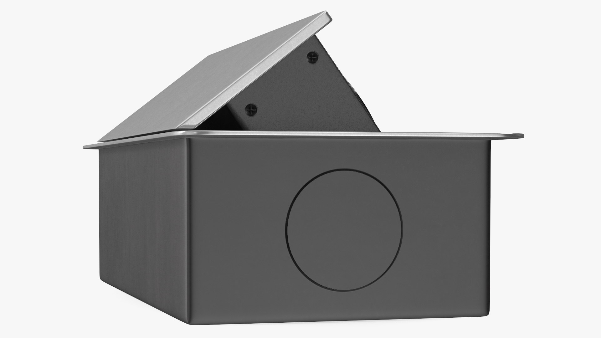 Black Double Hidden Socket 3D Model - TurboSquid 2079673