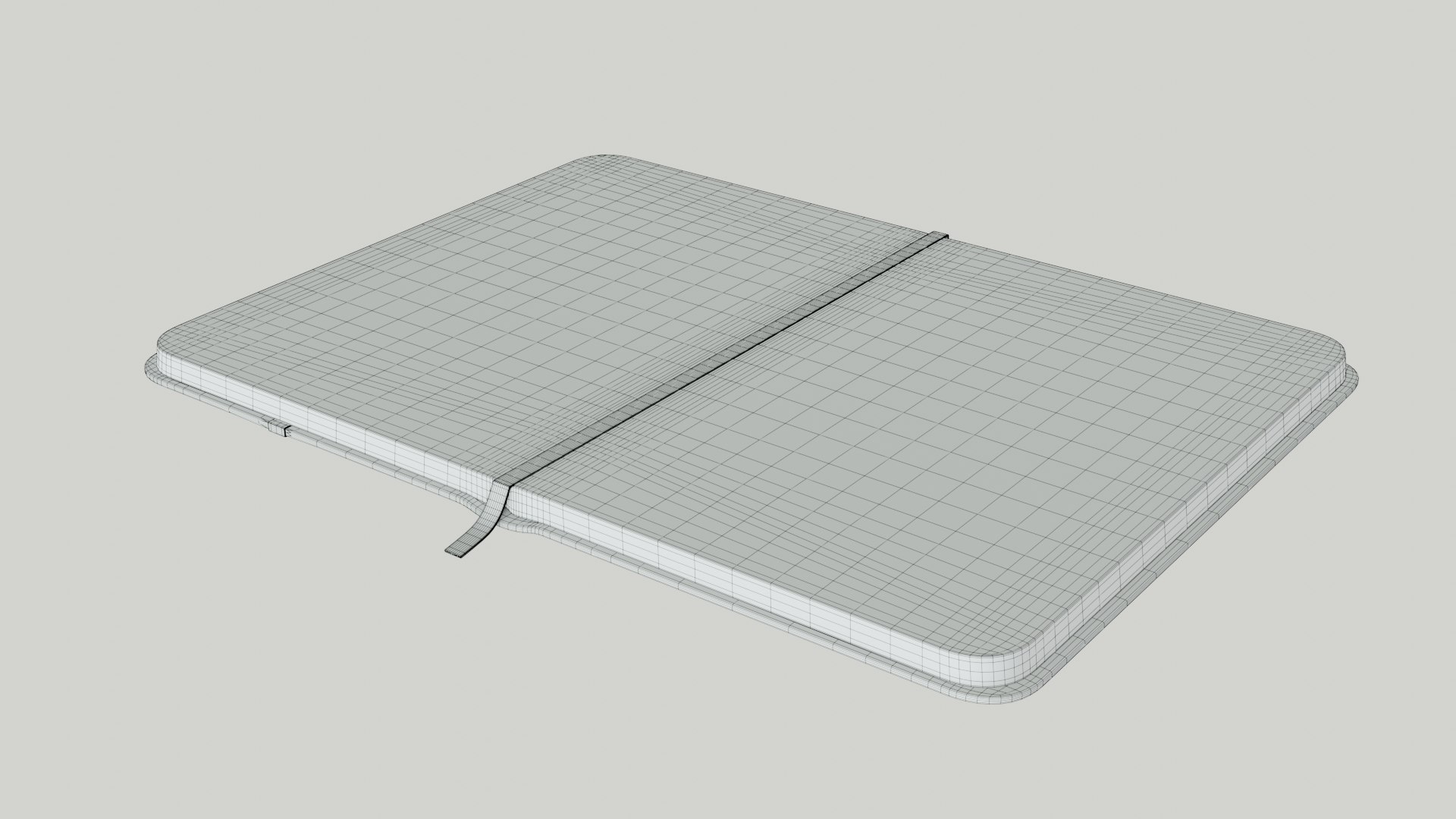 Notepad 3D model - TurboSquid 1776562