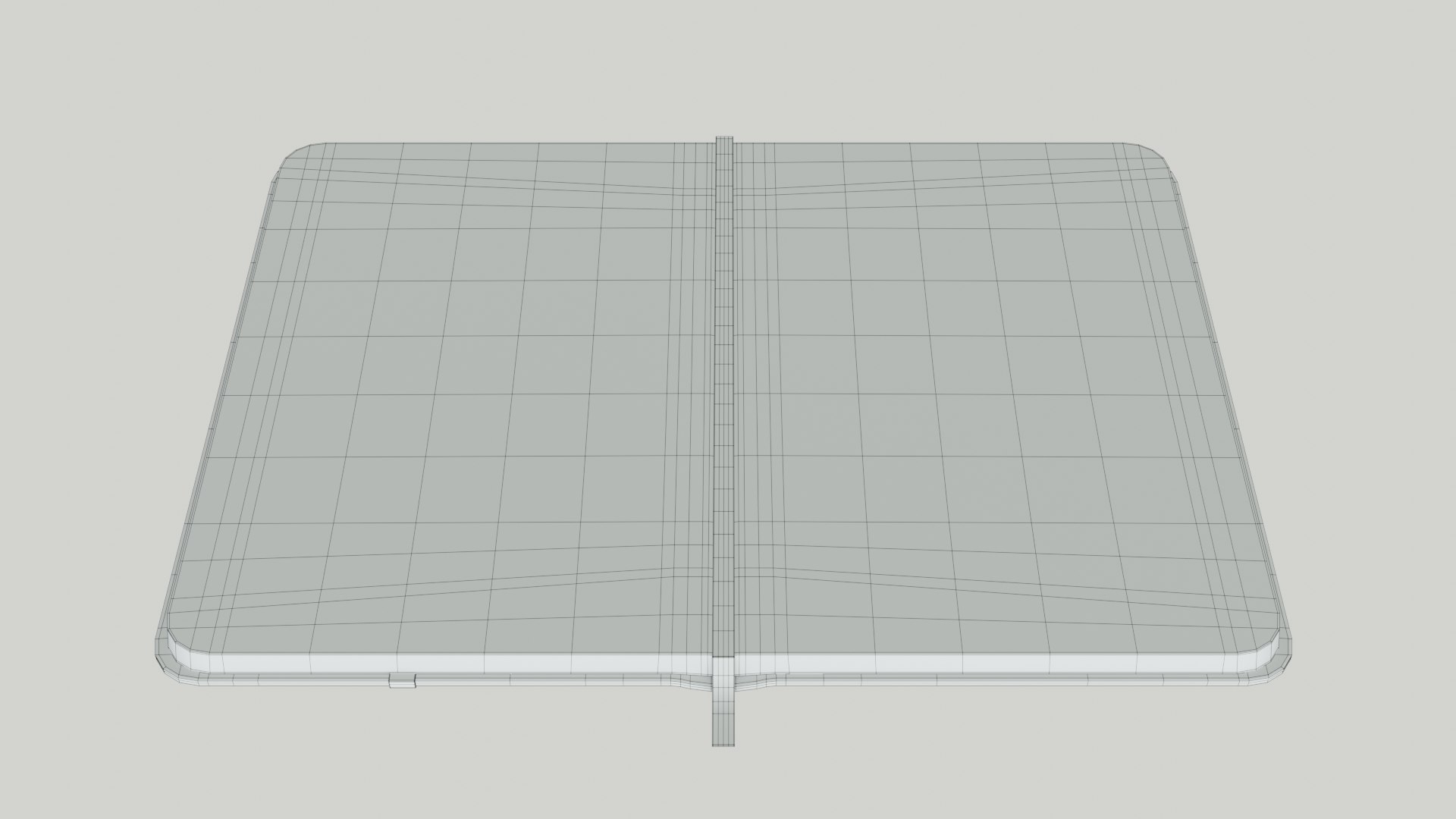 Notepad 3D model - TurboSquid 1776562