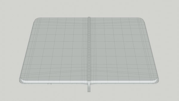 Notepad 3D model - TurboSquid 1776562