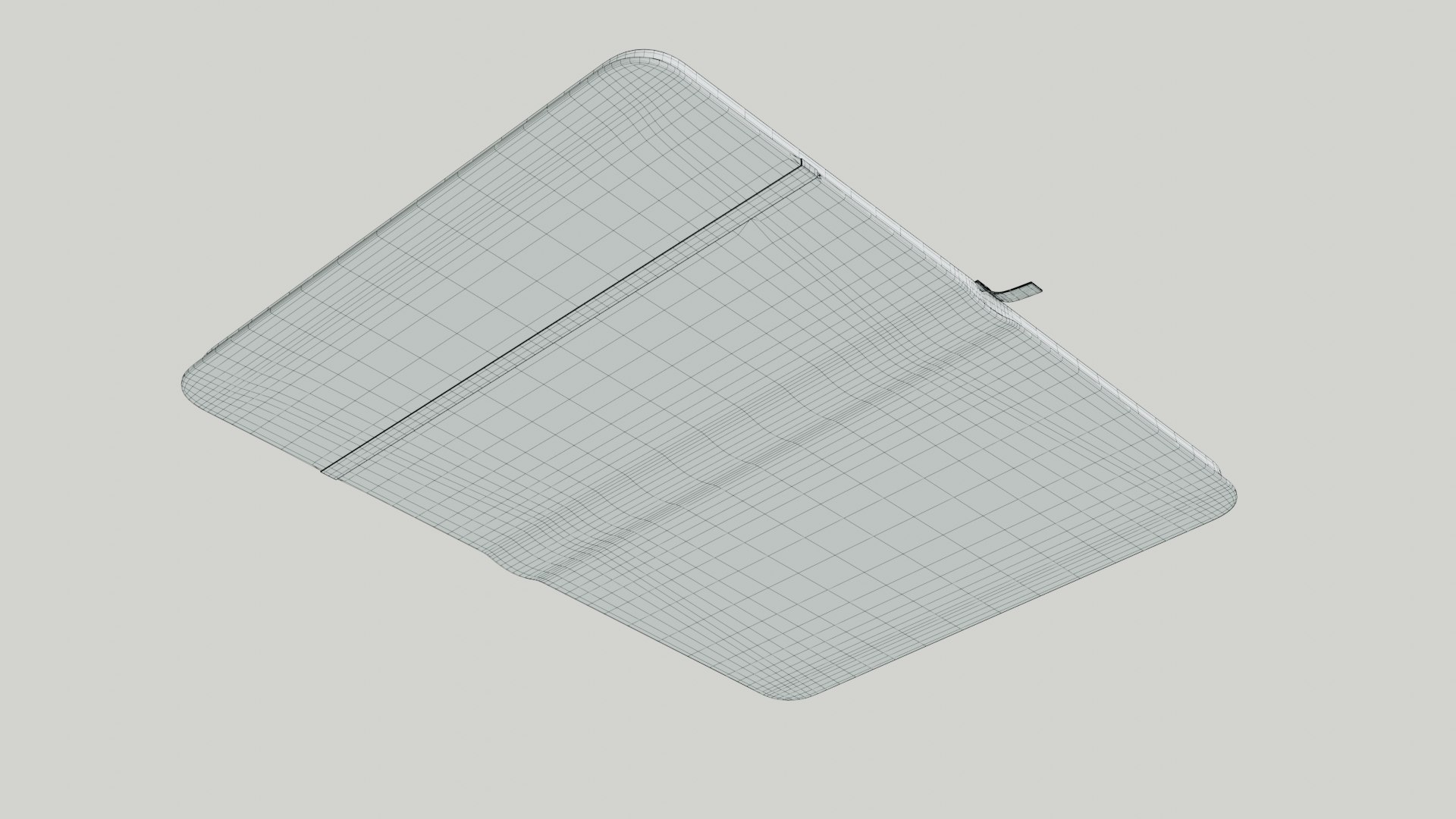 Notepad 3D model - TurboSquid 1776562