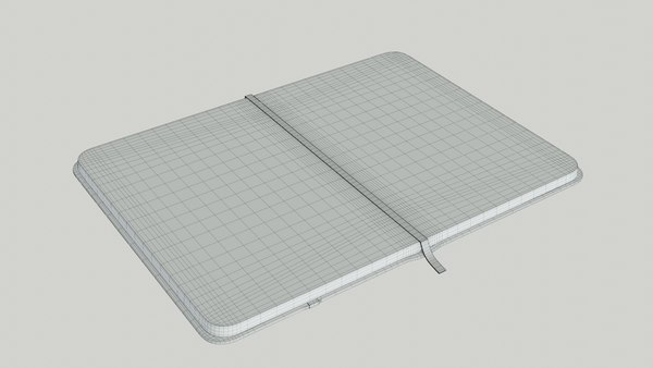 Notepad 3D model - TurboSquid 1776562