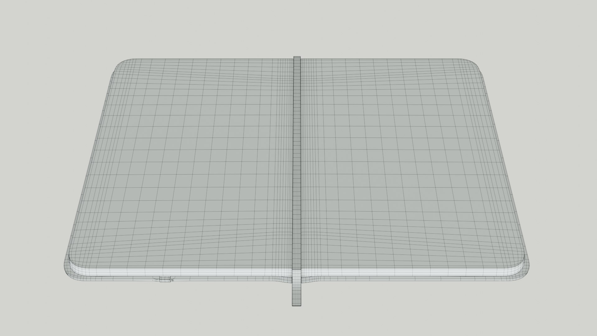 Notepad 3D model - TurboSquid 1776562
