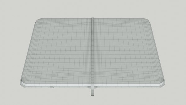 Notepad 3D model - TurboSquid 1776562