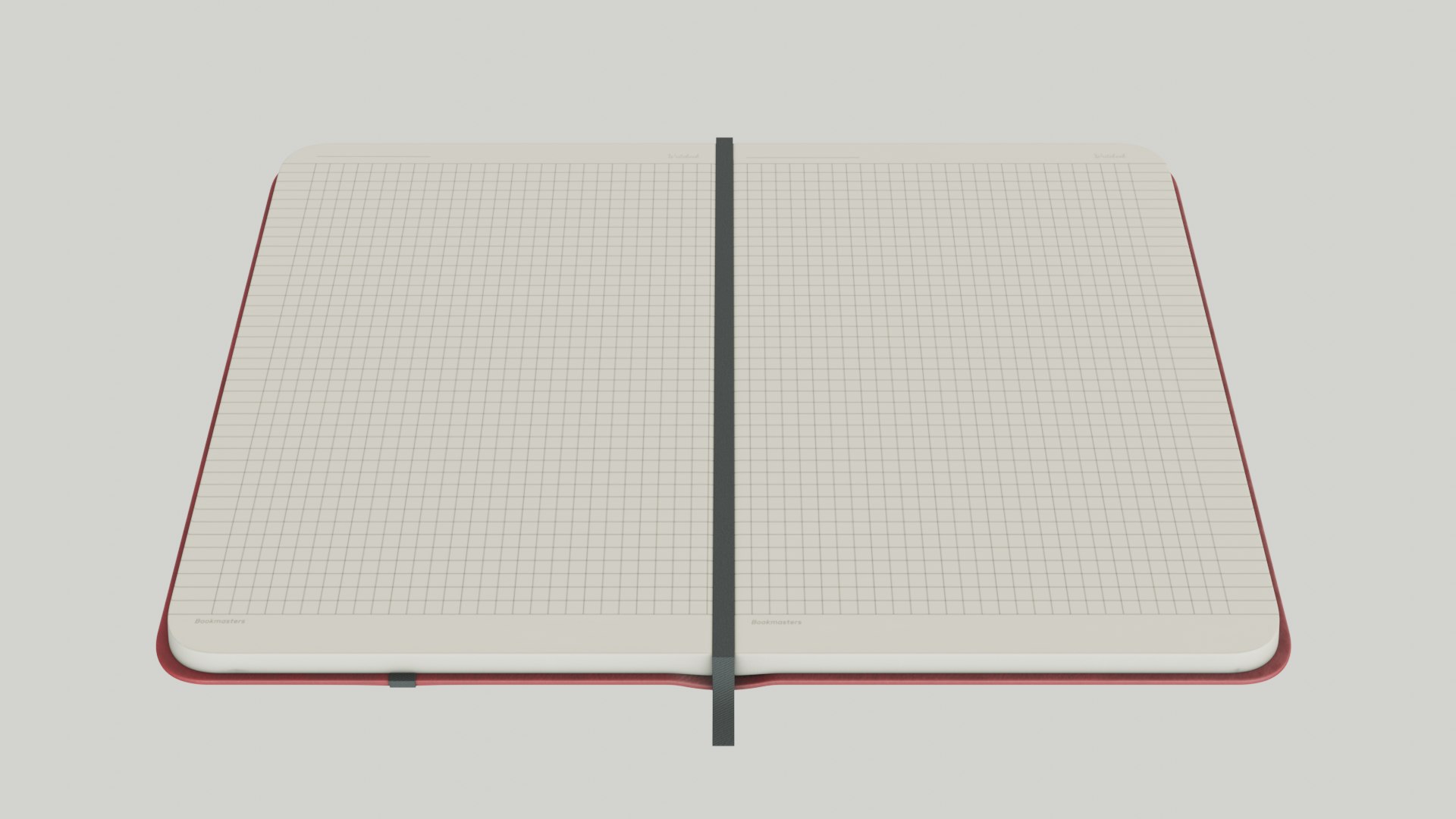 Notepad 3D model - TurboSquid 1776562