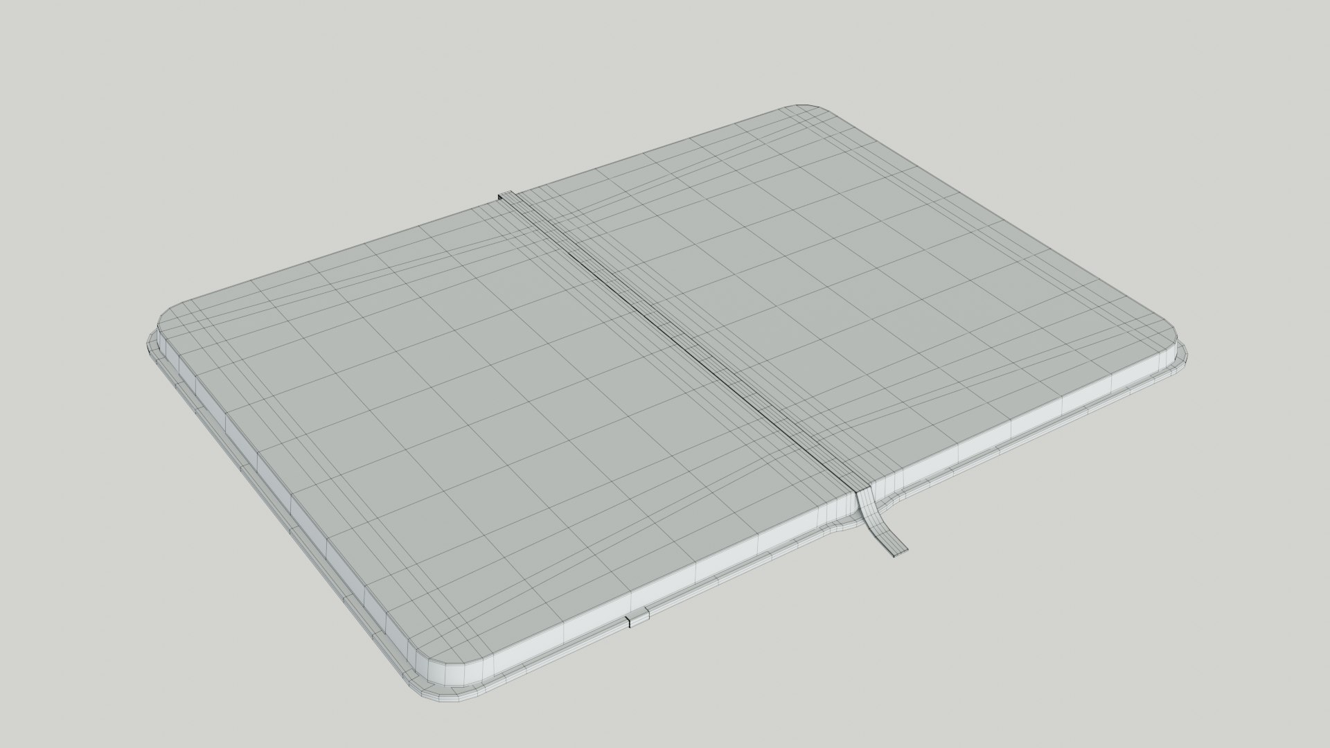 Notepad 3D model - TurboSquid 1776562