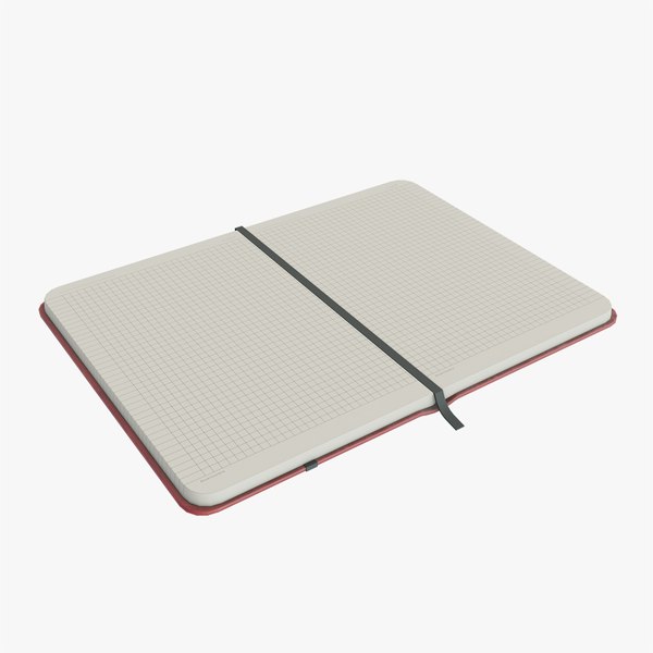 Notepad 3D model - TurboSquid 1776562