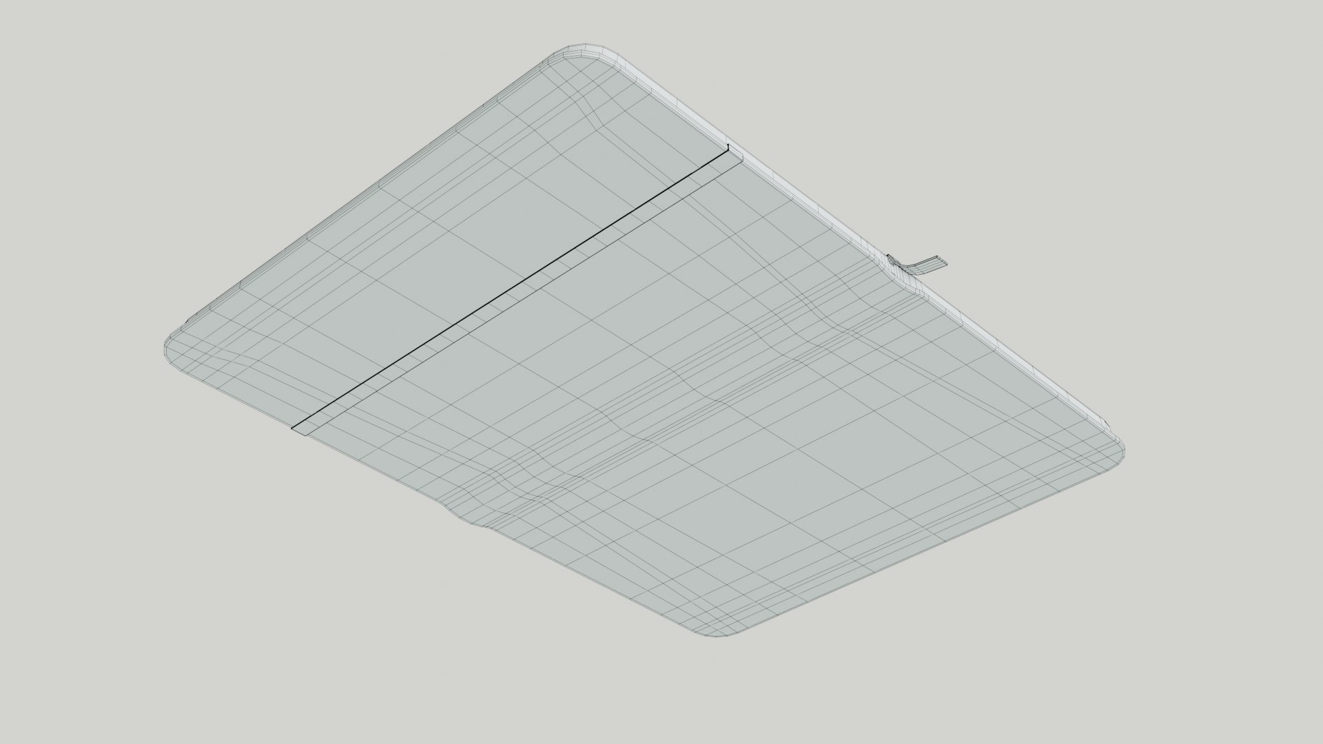 Notepad 3D model - TurboSquid 1776562