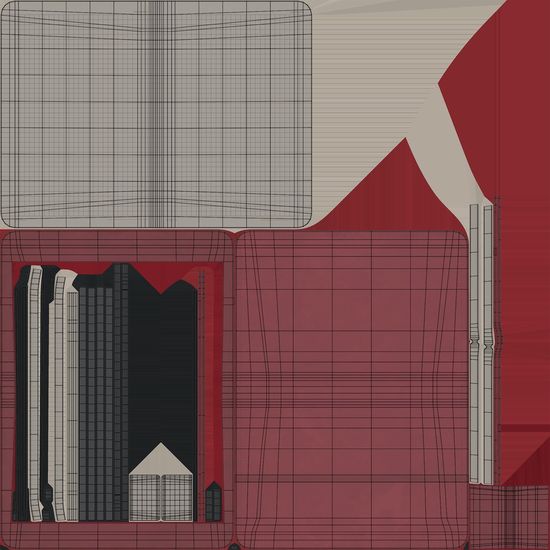 Notepad 3D model - TurboSquid 1776562